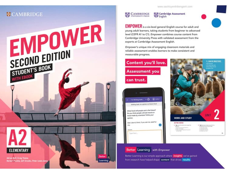 EMPOWER Second Edition A2 ELEMENTARY 2022 – SÁCH LUYỆN THI TIẾNG ANH (PDF)