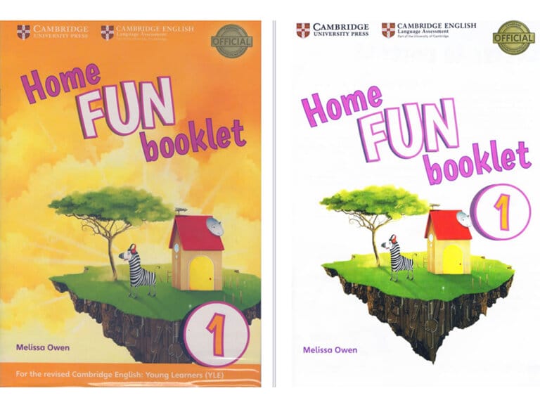 HOME FUN BOOKLET Second Edition 1 – SÁCH LUYỆN THI TIẾNG ANH (PDF)