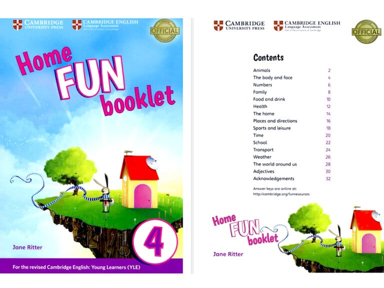 HOME FUN BOOKLET Second Edition 4 – SÁCH LUYỆN THI TIẾNG ANH (PDF)