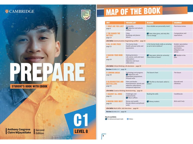PREPARE Second Edition C1 – Level 8 – SÁCH LUYỆN THI TIẾNG ANH (PDF)