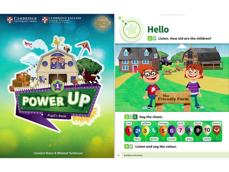 Cambridge POWER UP 1 Elementary 2019 – SÁCH LUYỆN THI TIẾNG ANH (PDF)